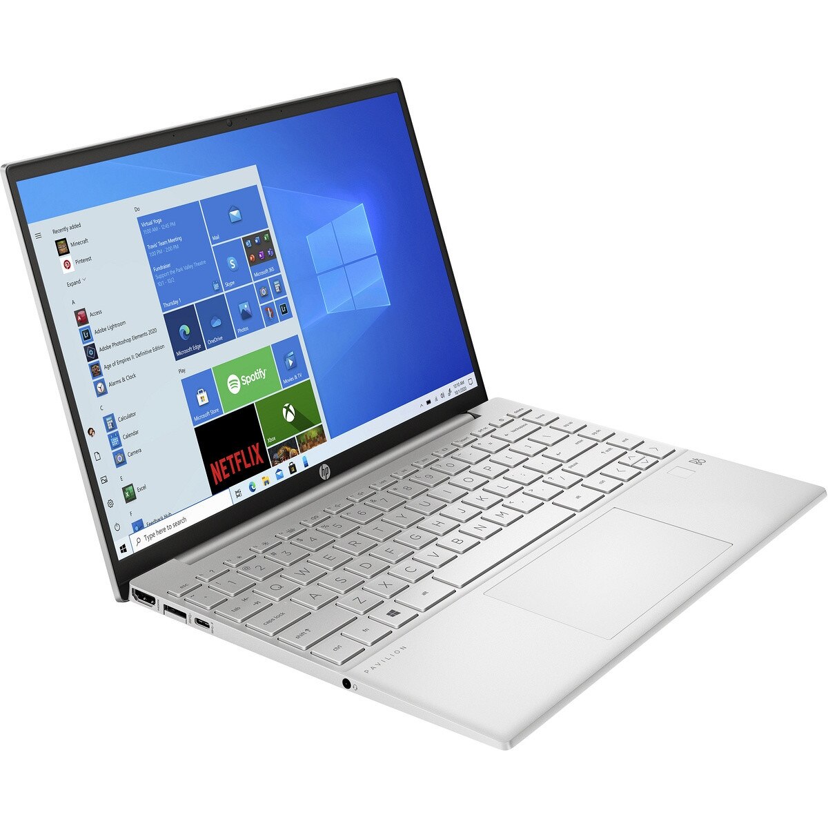 Laptop HP Pavilion 13 Aero, 13.3", IPS, AMD Ryzen 7 5800U, 16 GB DDR4 ...