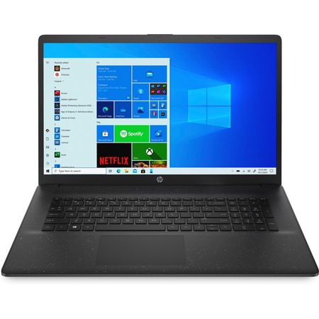 Laptop HP 17, AMD Ryzen 3 3250U, 8GB DDR4, 256GB SSD NVMe, Windows 11 ...