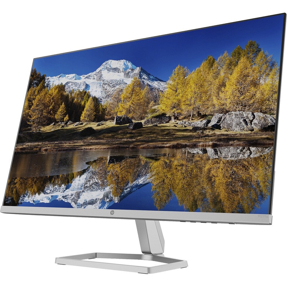 Monitor HP M27fq, QHD, IPS, 27", 2560x1440, 75Hz, HDMI/DisplayPort ...