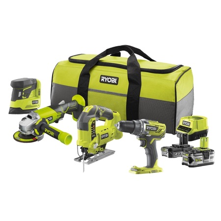 Set scule electrice RYOBI R18CK4B-252SIN2 - eMAG.ro
