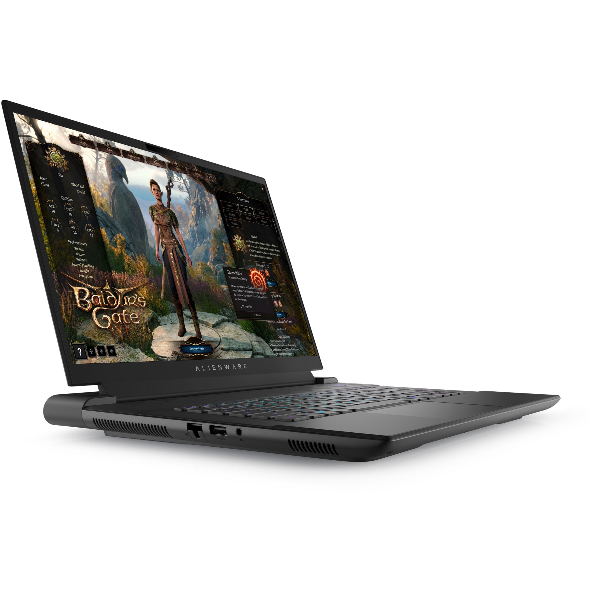 Лаптоп Gaming Dell Alienware M16 R1, Intel® Core™ i9-13900HX до 5.40 ...
