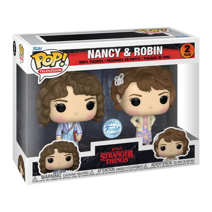 Funko Pop! Figura – Stranger Things – Nancy és Robin - eMAG.hu