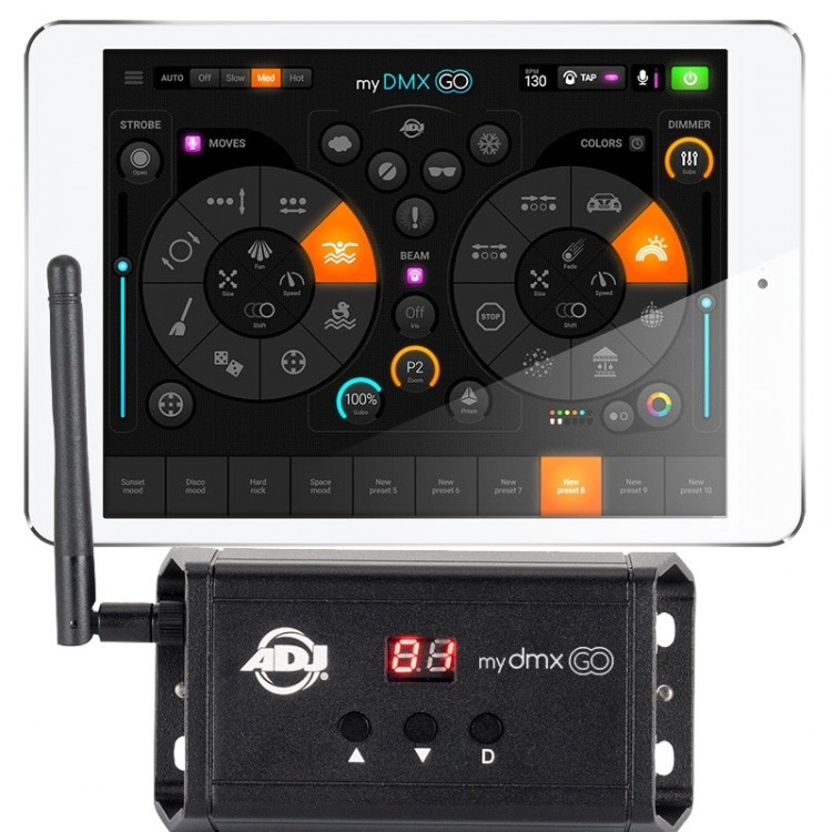 AMERICAN DJ MYDMX GO - CONTROLLER DMX - eMAG.ro