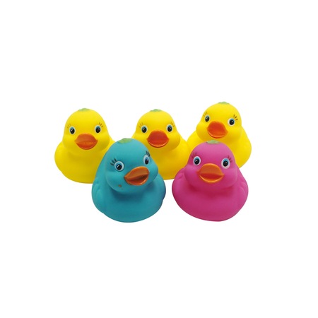 Jucarii pentru baie figurine Ratuste diverse culori 5 bucati - eMAG.ro