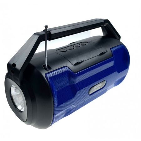 Boxa portabila bass cu lanterna, incarcare solar si electric, TO-358 ...