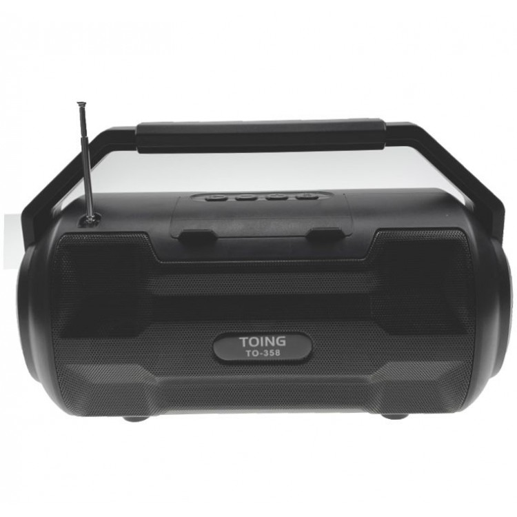 Boxa portabila bass cu lanterna, incarcare solar si electric, TO-358 ...