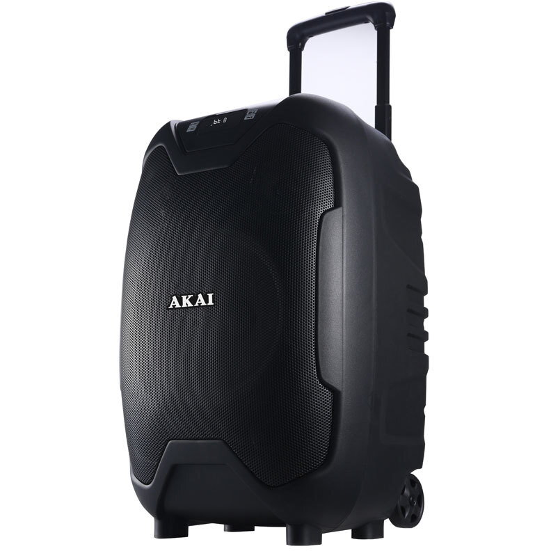 Boxa portabila Akai ABTS-X10 Plus, 50 W, Bluetooth, USB, FM Radio ...