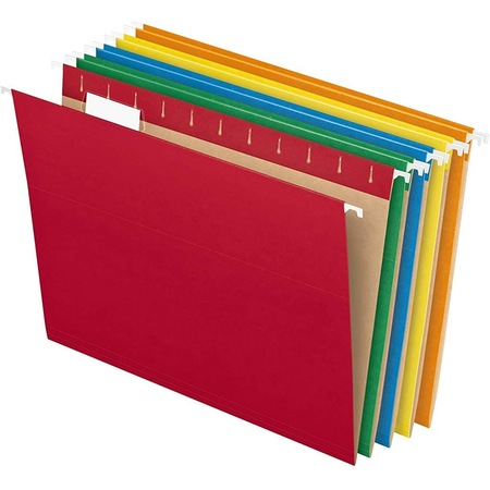 Set 25 dosare suspendabile, longziming, Carton, Multicolor - eMAG.ro
