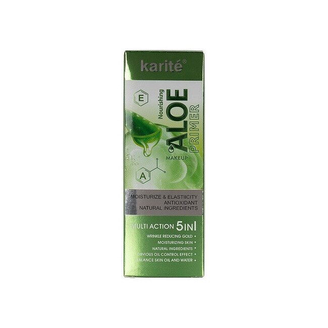 Основа за грим, Karite, Primer Multi Action 5 in 1, Aloe Vera, 50 мл ...
