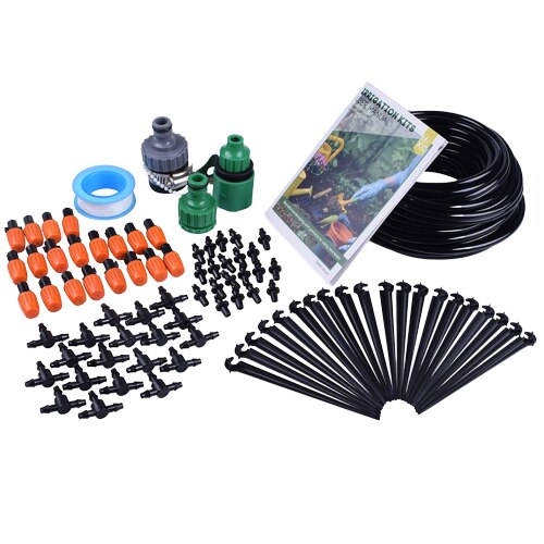 Kit de irigatii prin pulverizare, Mixc, 1/4", 20 de pulverizatoare, 39 ...