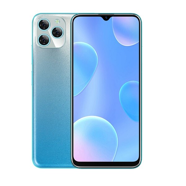 Смартфон Blackview A95, 8GB, 128GB, Summer Ocean Blue - eMAG.bg