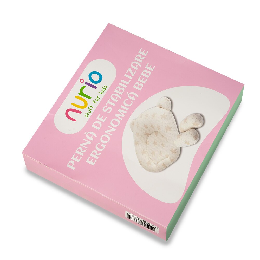 Ергономична стабилизираща възглавница за Baby Nurio - eMAG.bg