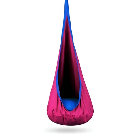 Hamac copii The Raven's Nest tip cocon idealSTORE Dimensiune 140 x 55 ...