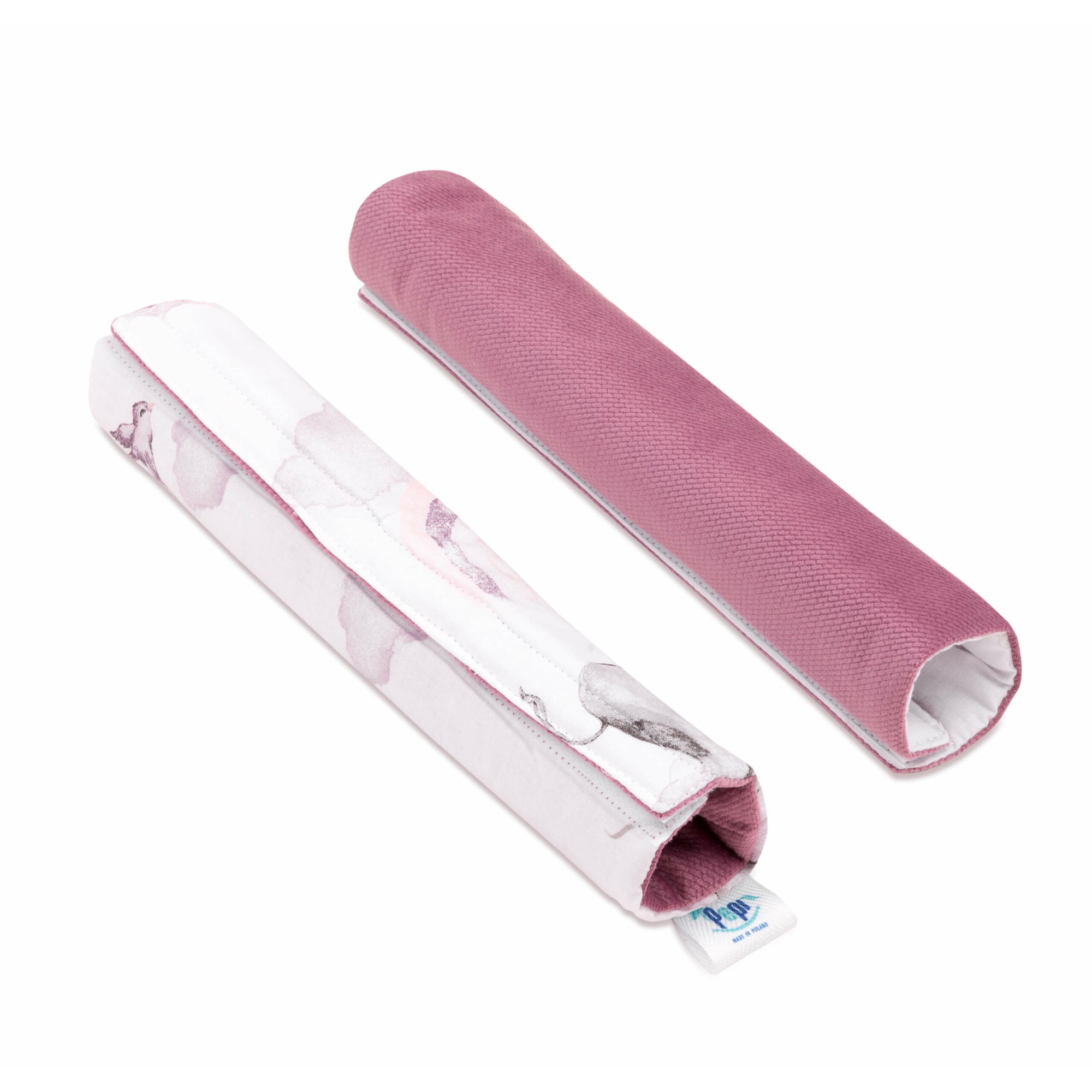 Set 2 huse pentru centura carucior, Pepi Made in Poland, Bumbac, 18x28 ...