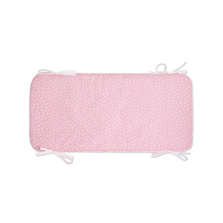 Protectie pentru patut, Bumbac, 60x30 cm, Roz - eMAG.ro