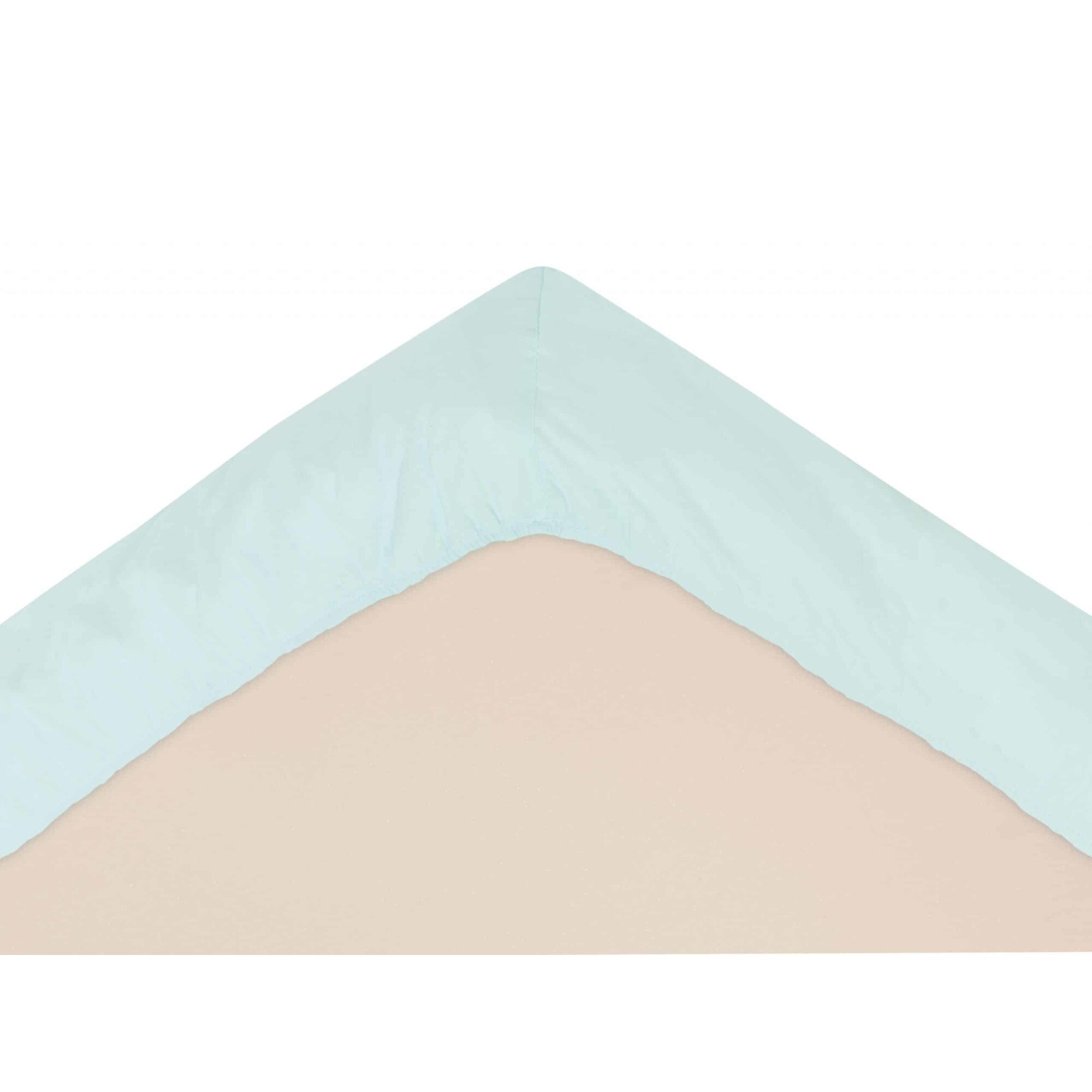 Cearceaf de pat, Bumbac, 60x120 cm, Menta - eMAG.ro