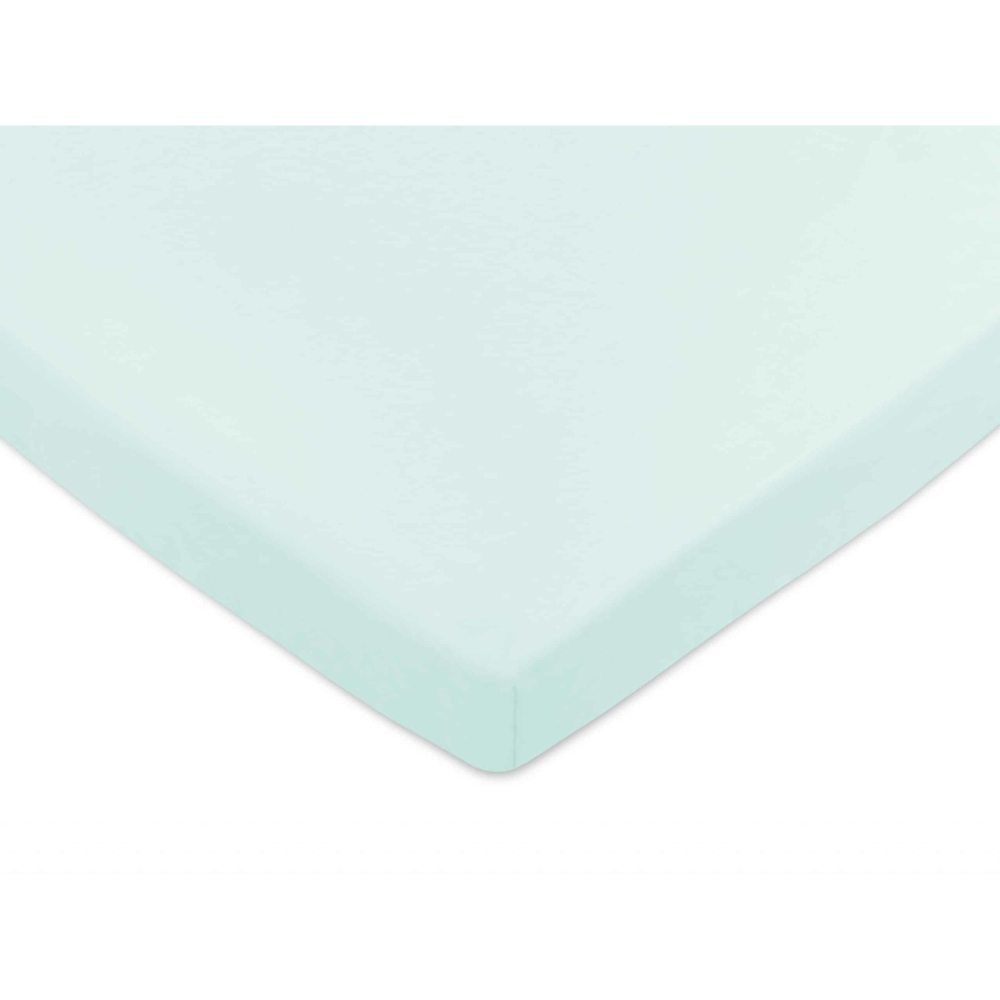 Cearceaf de pat, Bumbac, 60x120 cm, Menta - eMAG.ro