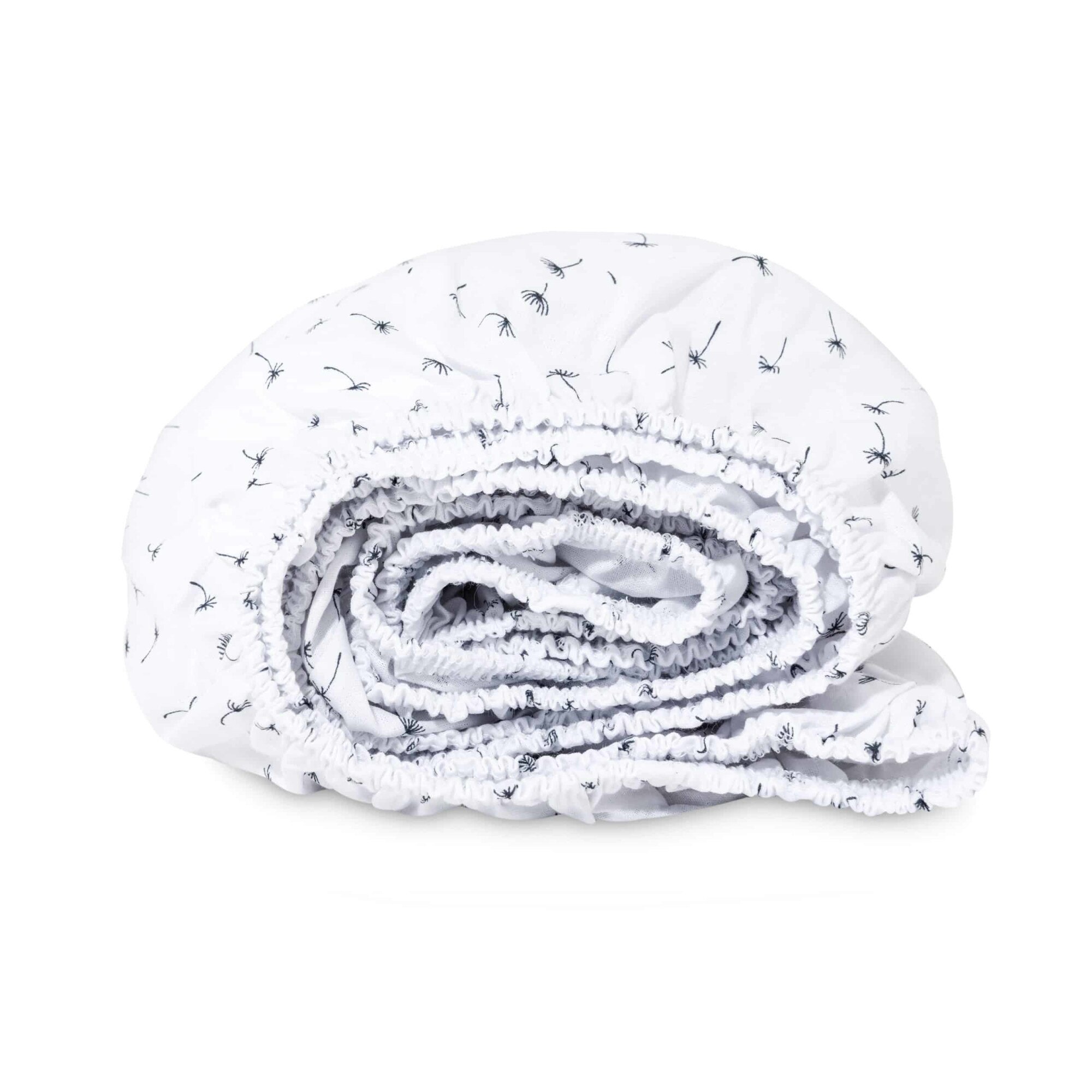 Cearceaf cu banda elastica, Bumbac, 60x120 cm, Alb - eMAG.ro