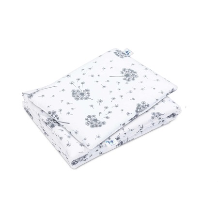 Set patura si perna bebe, Bumbac - Multicolor - eMAG.ro