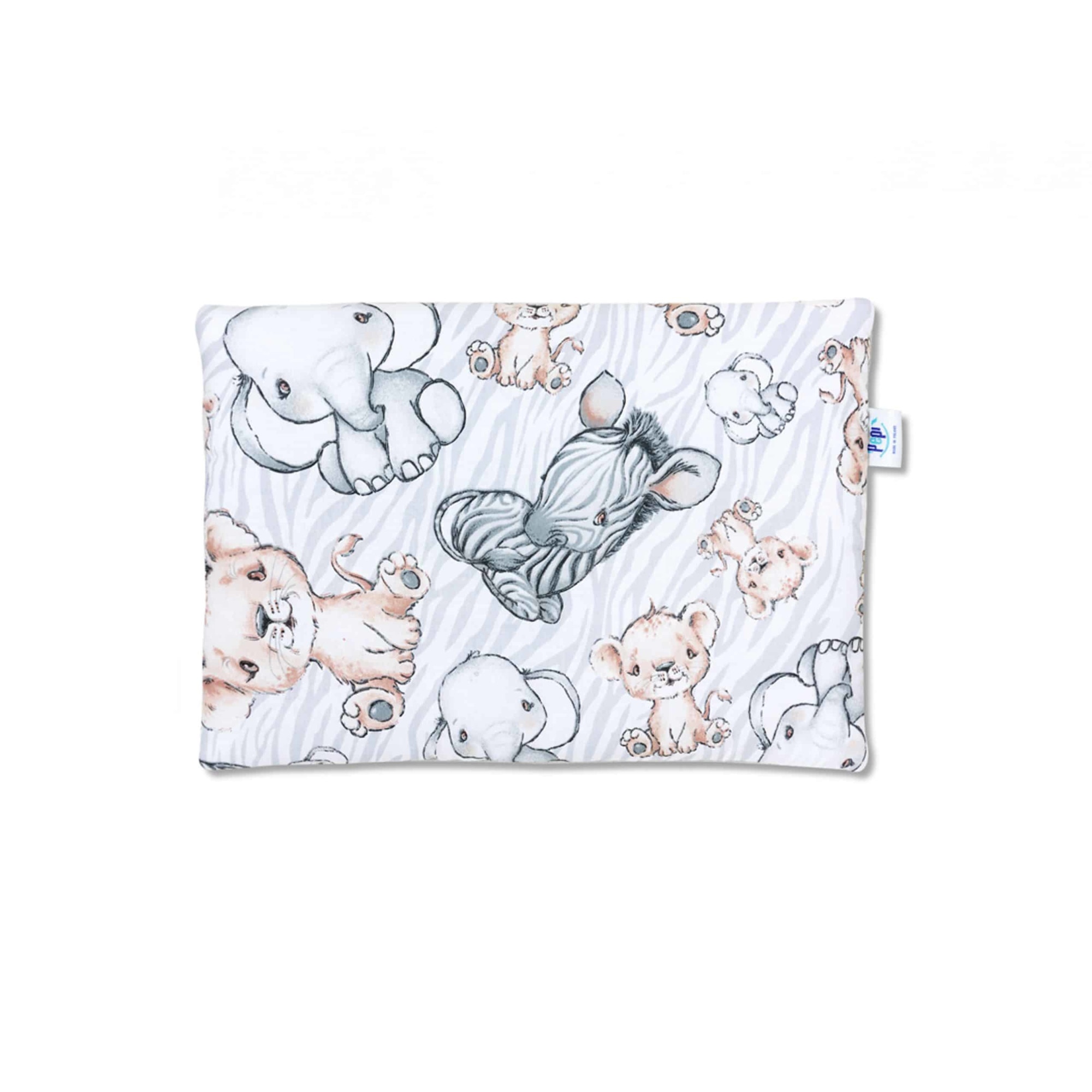 Set patura si perna bebe, Bumbac, Multicolor - eMAG.ro