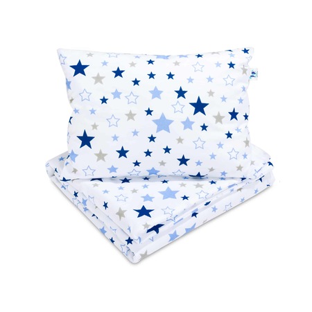 Set patura si perna bebe, Bumbac, Multicolor - eMAG.ro