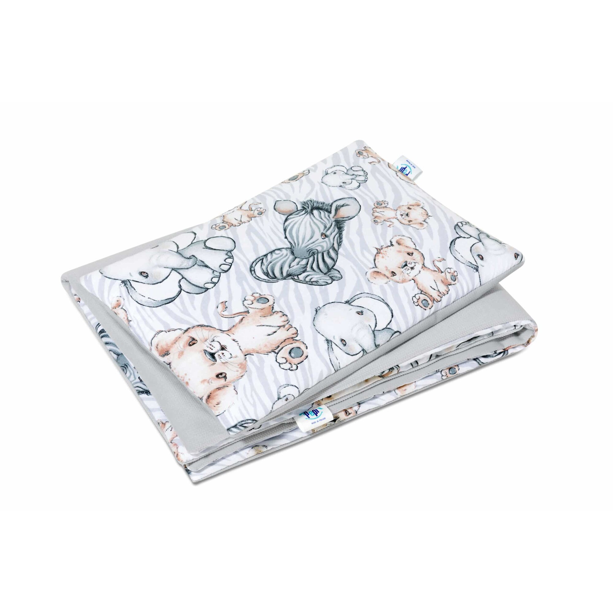 Set patura si perna bebe, Bumbac, Multicolor - eMAG.ro