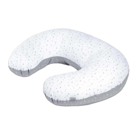 Perna de alaptare, Bumbac, Alb - eMAG.ro