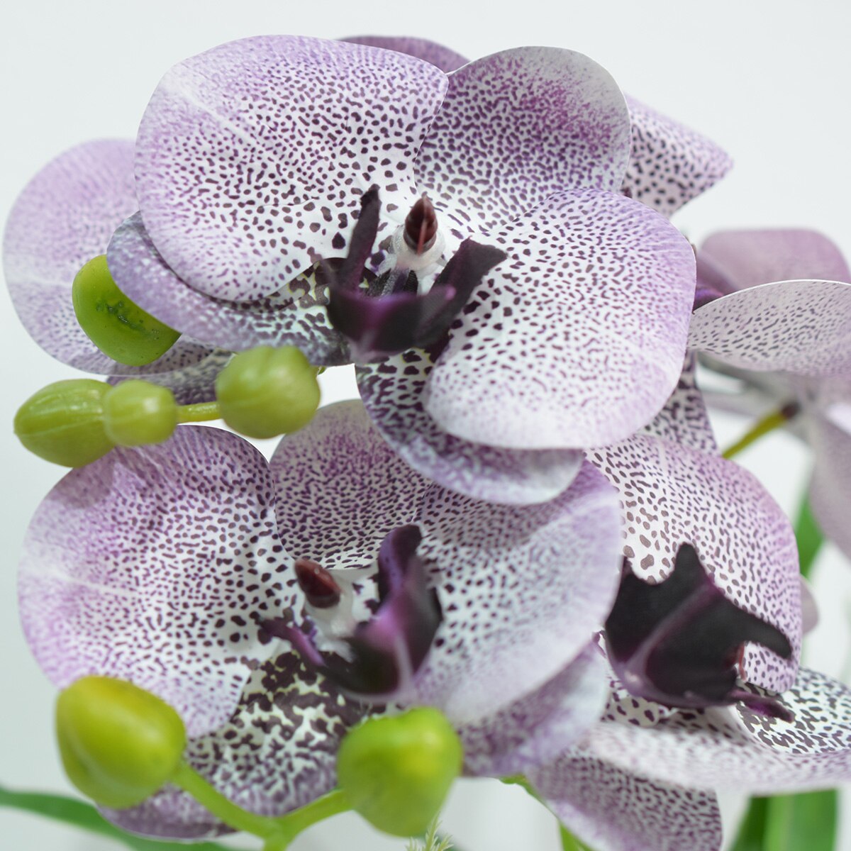 Orhidee cu aspect natural, 30 cm, Naimeed D4853, Mov - eMAG.ro