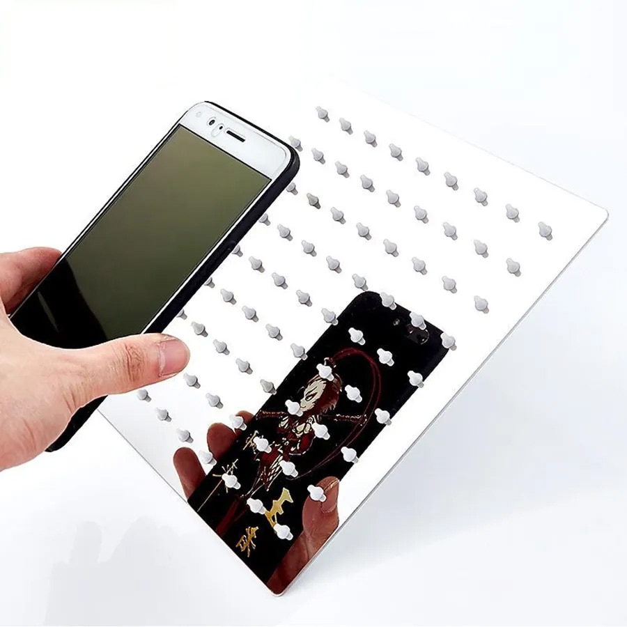 Cap de dus patrat, ultra slim, model ploaie, 30x30 cm, fabricat din ...