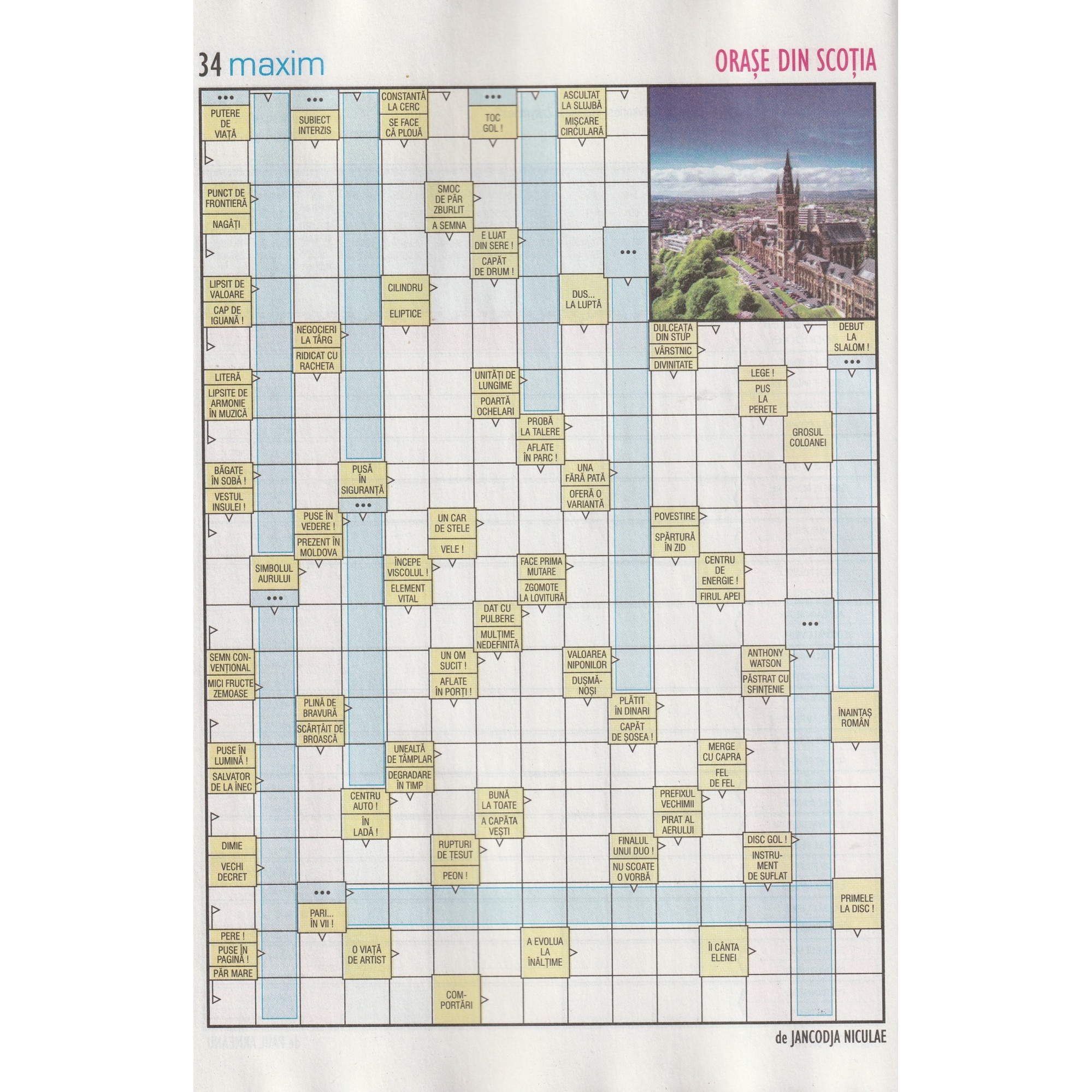 Integrame la Maxim nr.275 - nivel avansat - eMAG.ro