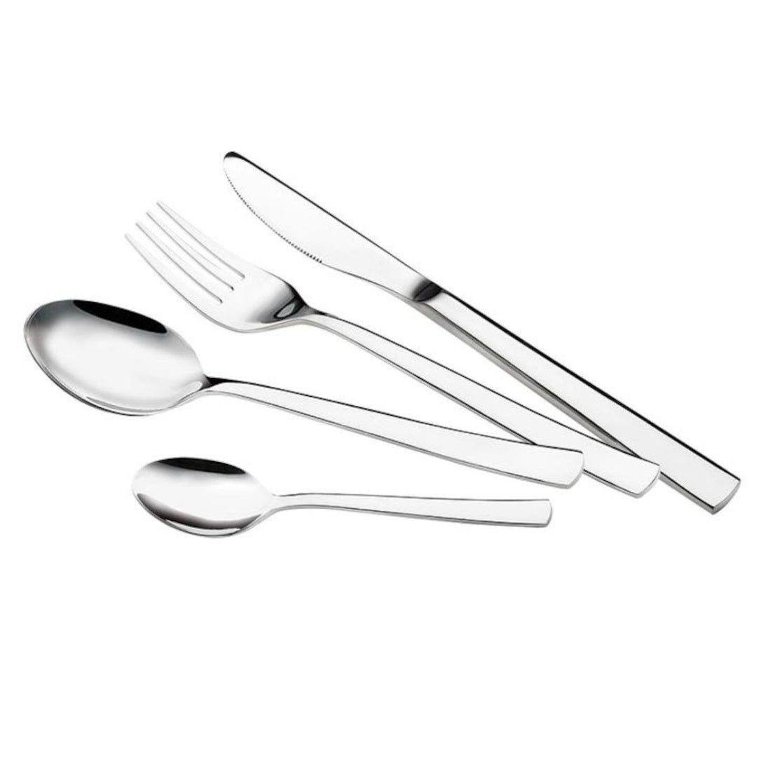 Set Tacamuri Inox 24 Piese, pentru 6 persoane, Malooki - eMAG.ro