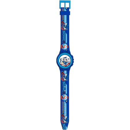 Ceas de mana copii, Sonic, albastru - eMAG.ro