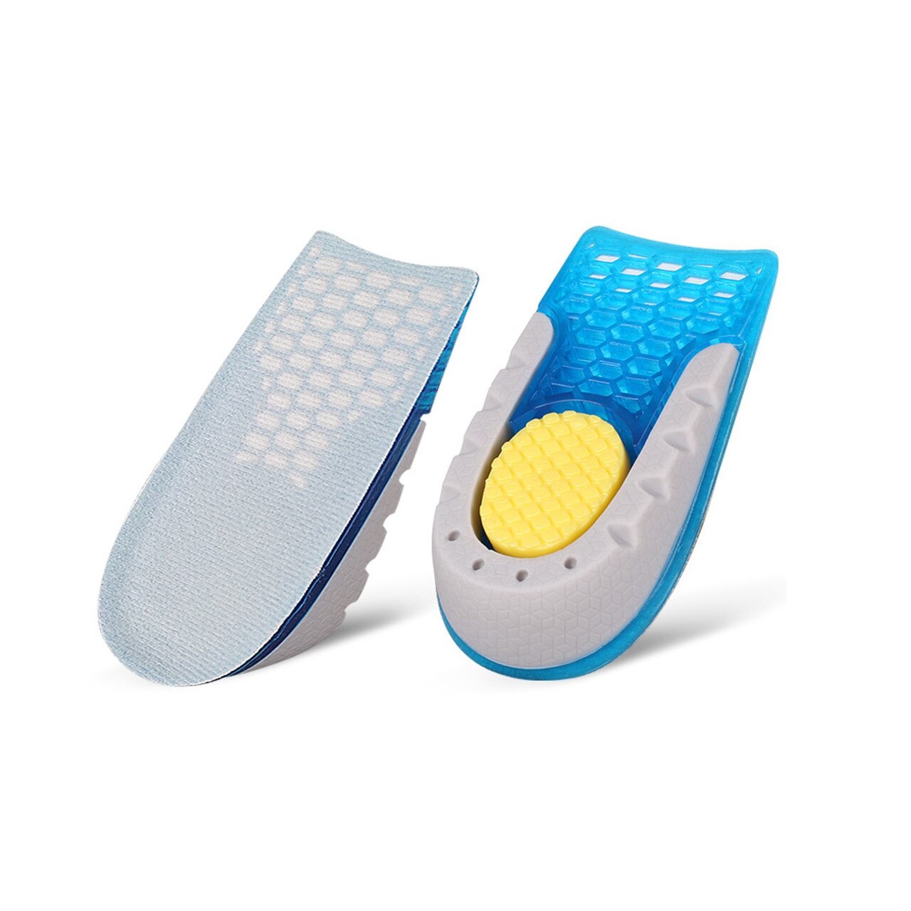 Set 2 buc branturi inaltatoare cu 3.5 cm, din silicon gel antialergic ...