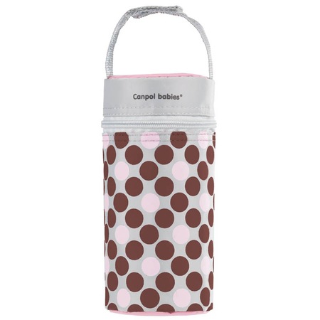 Termos pentru biberoane 240 ml Canpol Babies 69/010-E, Gri - eMAG.ro