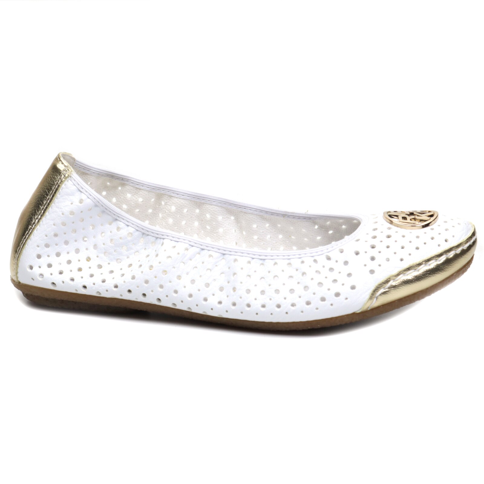 Balerini dama 41459 80 alb - eMAG.ro