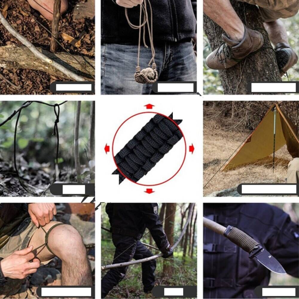 Bratara Survival Essentials, 10in1, Set, BRA-1 - eMAG.ro