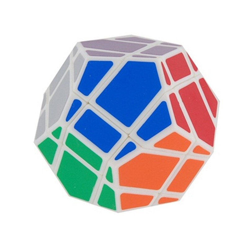 Cub Rubik forma neregulata, Multicolor - eMAG.ro