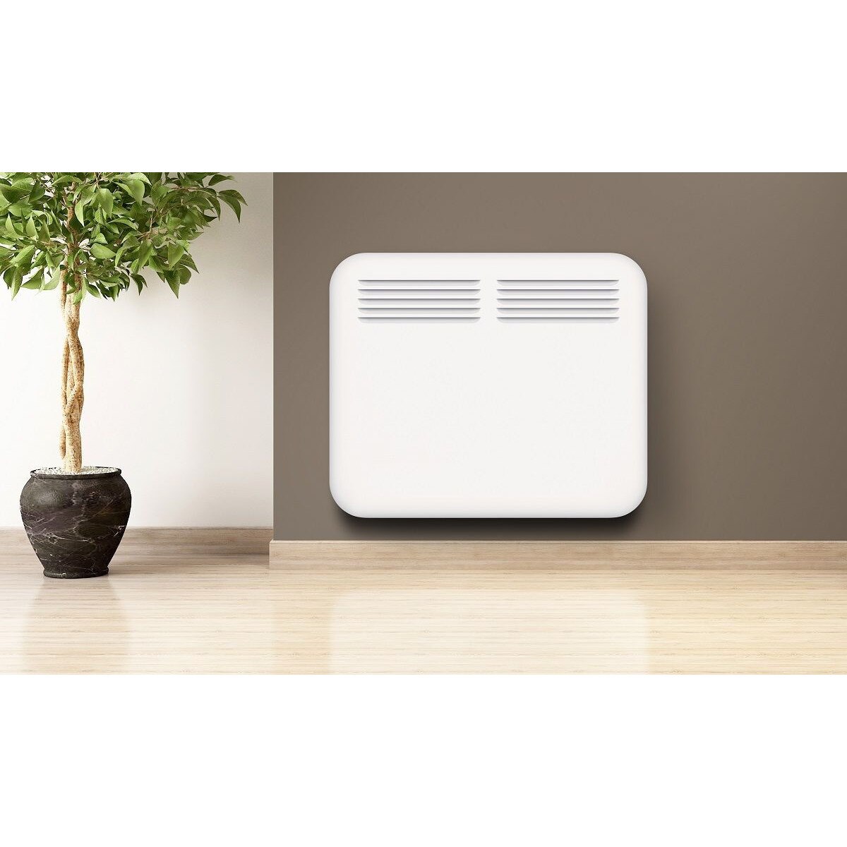 Електрически конвектор Thermeco, Simpla05, 500W, Електронен дисплей ...