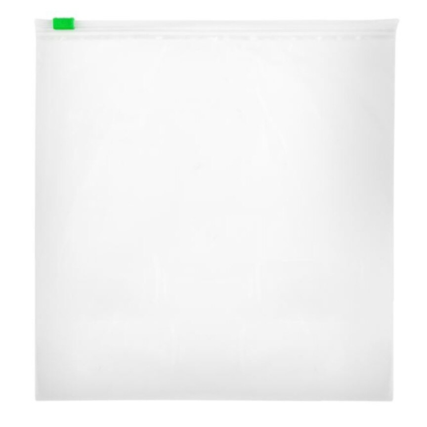 Pungi alimentare, cu clema de inchidere, 10 buc, plastic, transparent ...