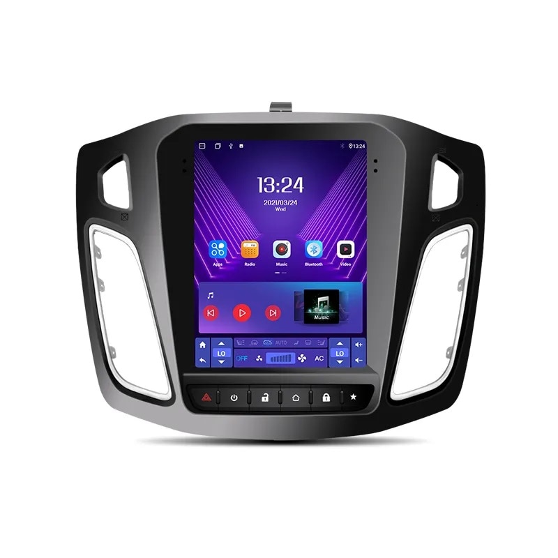 Navigatie Ford Focus MK3 (2012-2017), Ecran Tesla 9.7 inch, Android ...