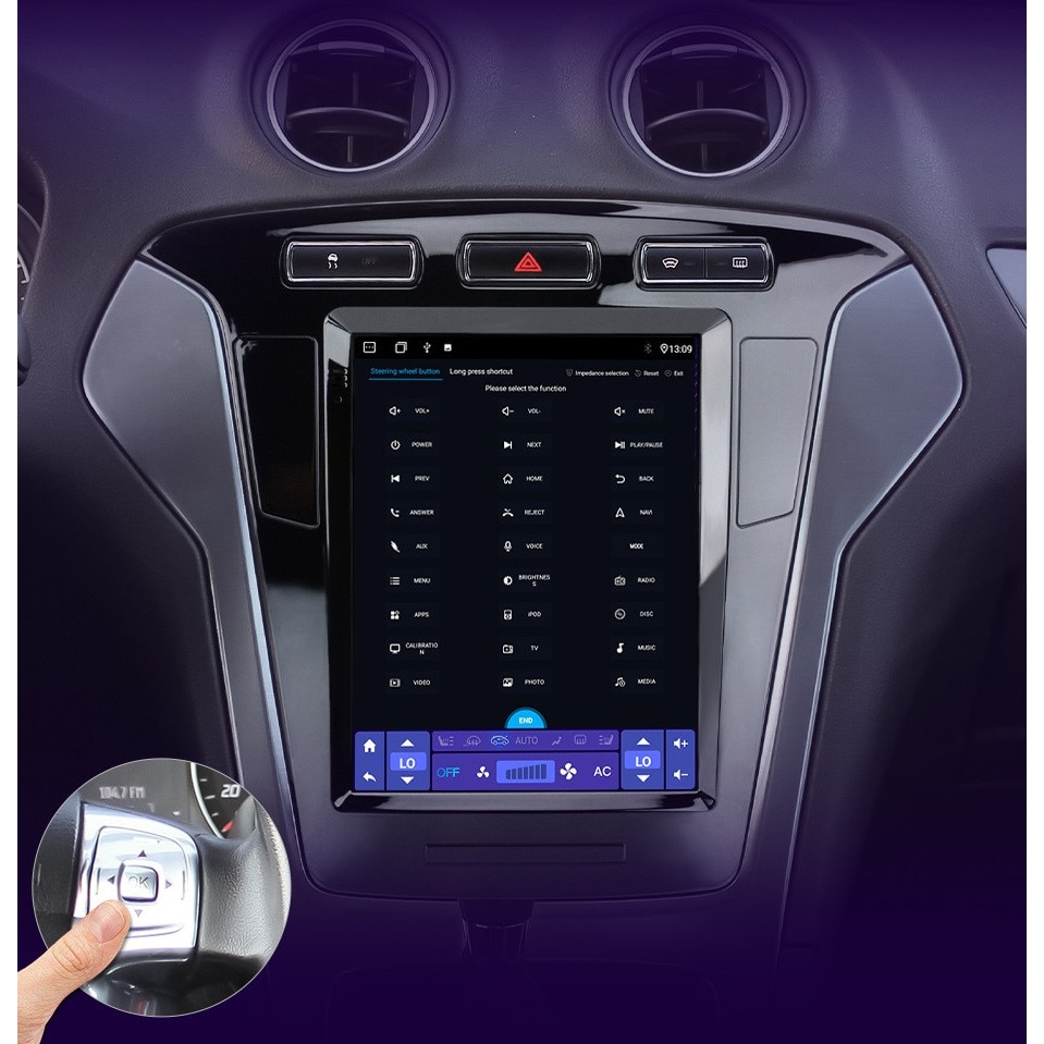 Navigatie Ford Mondeo Mk4 (2011-2013), Ecran Tesla 9.7 inch, Android ...