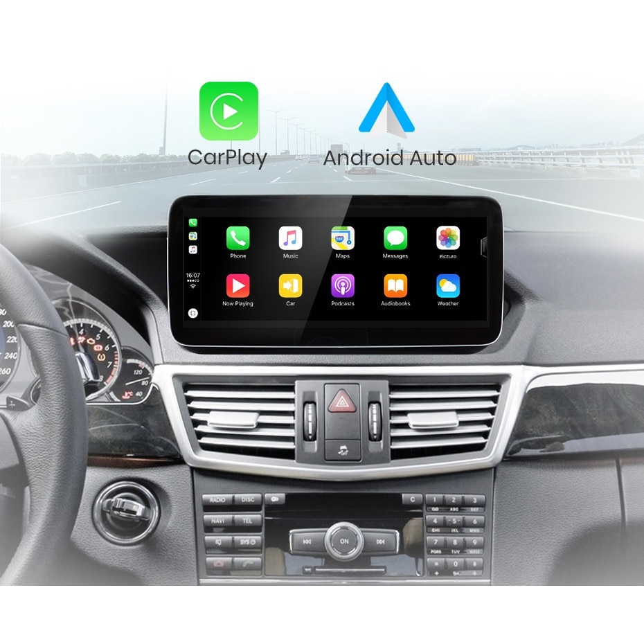 Navigatie Mercedes w212 S212 E-class 2012-2014 (NTG4.5), Android, 4GB ...