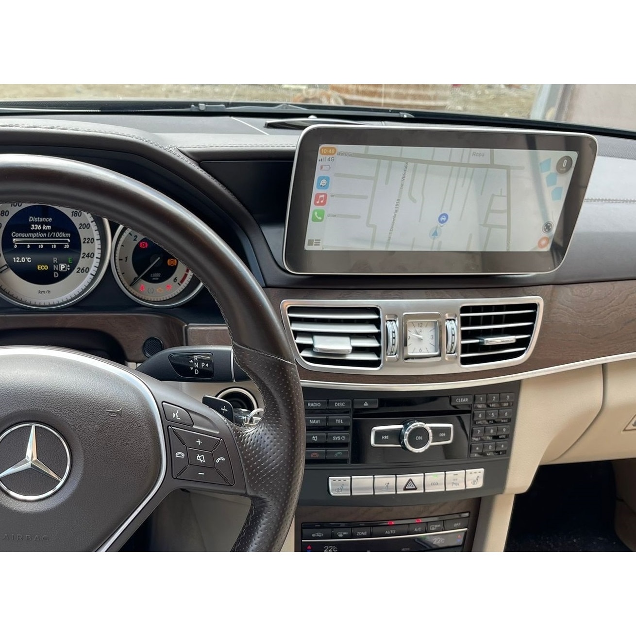 Navigatie Mercedes w204 S205 C204 c-class 2008-2010 (4.0), Android, 4GB ...