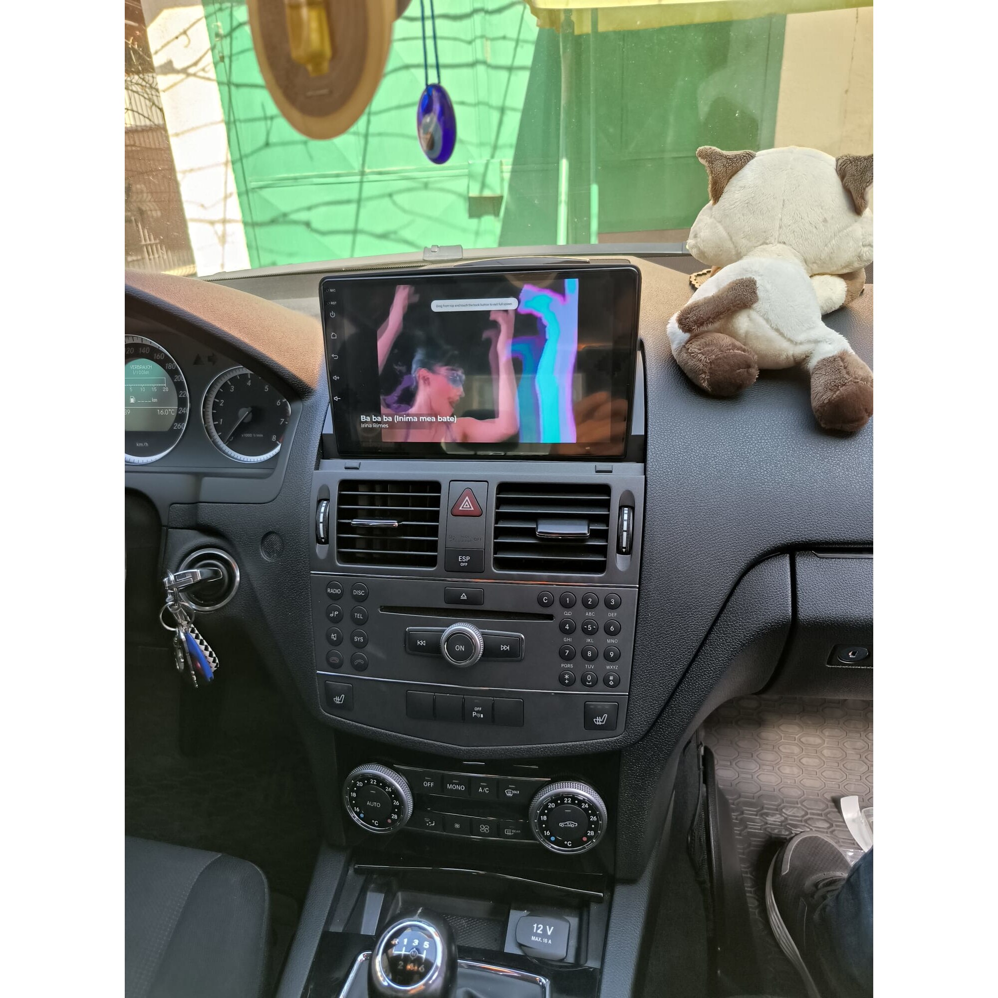 Mercedes C class W204 Internet Waze, YouTube, GPS, Wi Fi, Usb ...