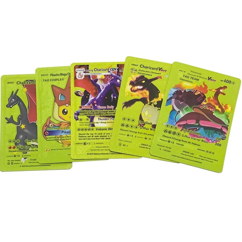 Set 50 carti aleatorii Pokemon, Rainbow Collections VMAX - eMAG.ro