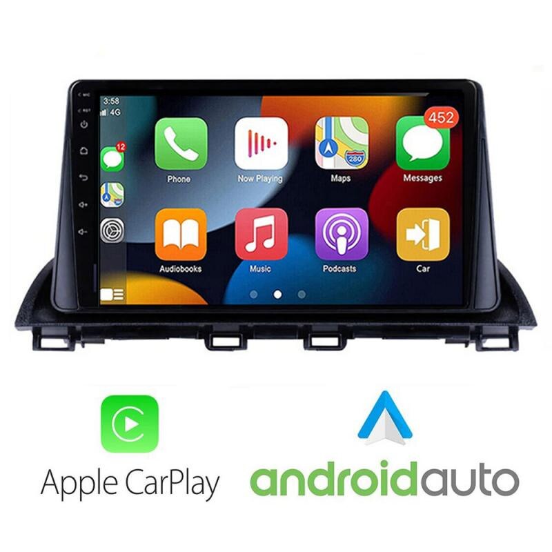 Sistem Multimedia MP5 Mazda 3 2014-2019 J-463 Carplay Android Auto ...