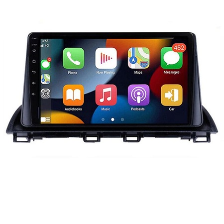 Sistem Multimedia MP5 Mazda 3 2014-2019 J-463 Carplay Android Auto ...