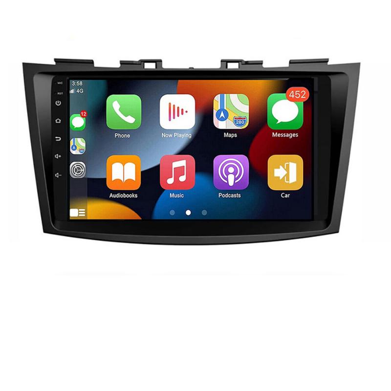 Sistem Multimedia MP5 Suzuki Swift 2010-2017 J-179 Carplay Android Auto Radio Camera USB - eMAG.ro