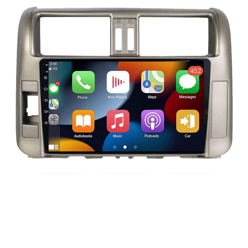 Sistem Multimedia MP5 Toyota Prado 2010-2013 J-347 Carplay Android Auto ...