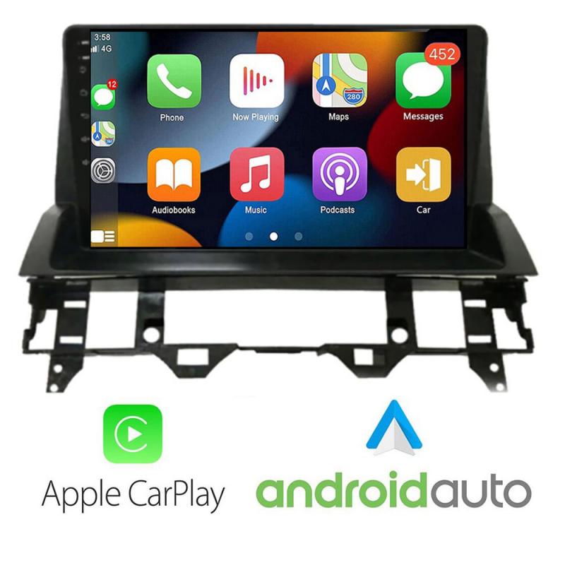 Sistem Multimedia MP5 Mazda 6 2004-2008 J-MZD6 Carplay Android Auto ...